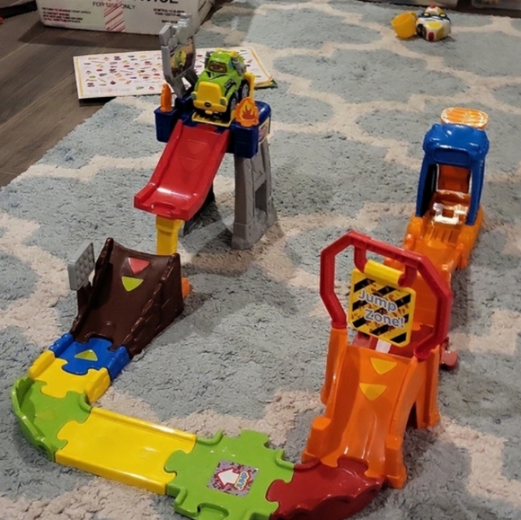 vtech | Toys | Vtech Go Go Smart Wheels Press Race Monster Truck Rally ...